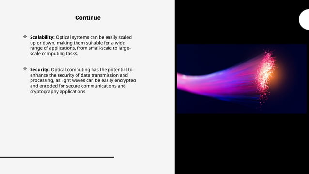 Optical computing technology | Computer Science.pptx