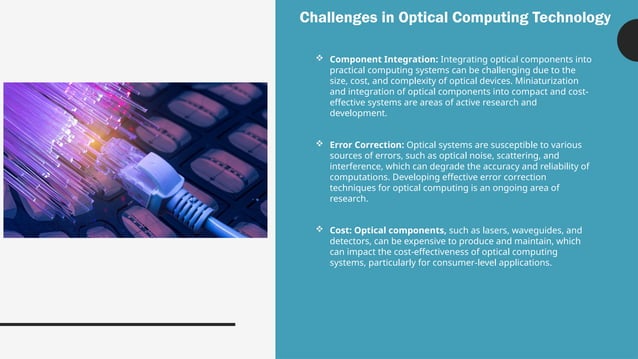 Optical computing technology | Computer Science.pptx