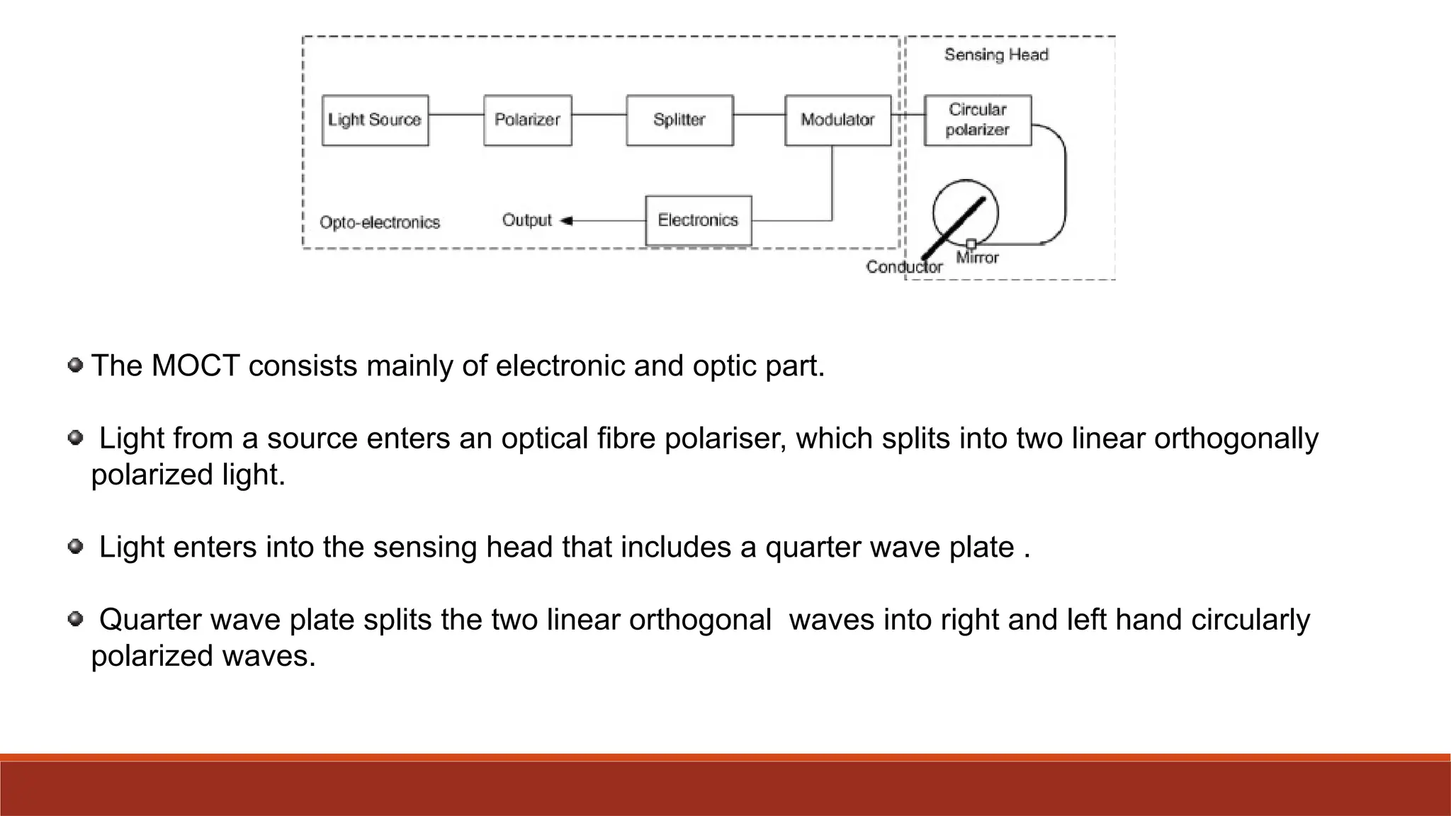 Optical current transformer in modern substation | PPT