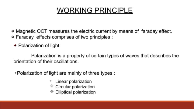 Optical current transformer in modern substation | PPT