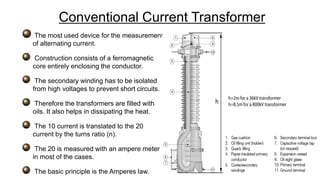 Optical Current Transformer (OCT) | PDF