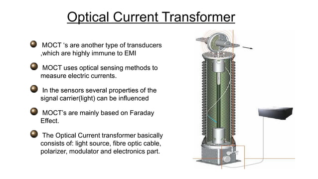 Optical Current Transformer (OCT) | PDF | Physics | Science