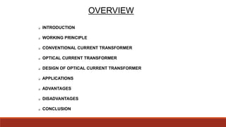 Optical Current Transformer (OCT) | PDF