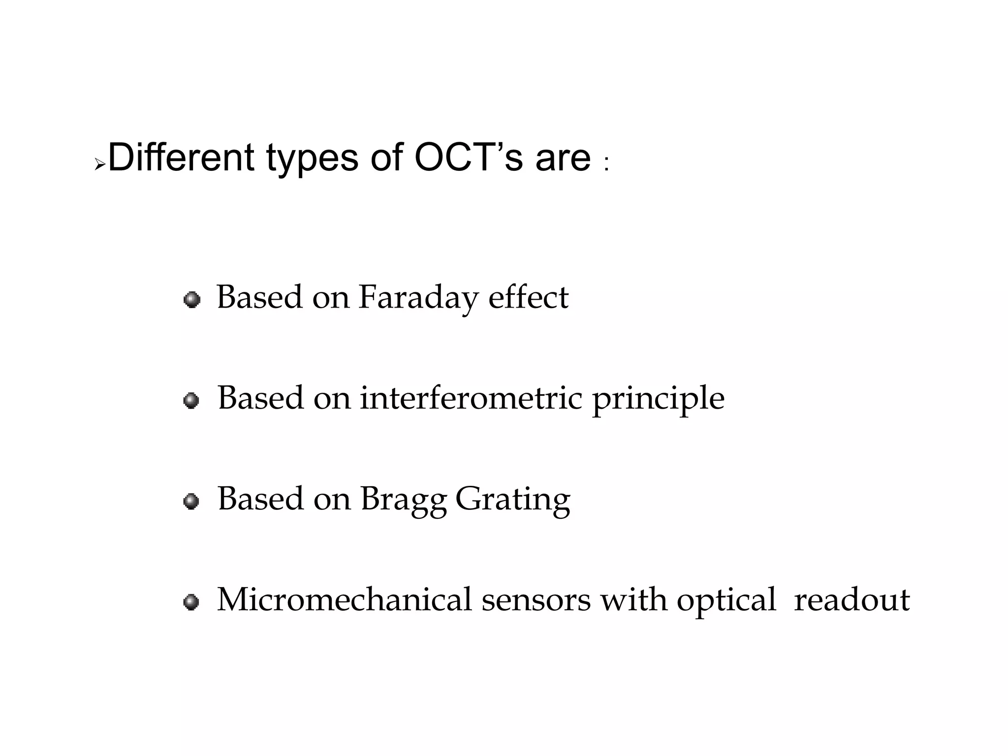 Optical current transformer and its applications | PPT