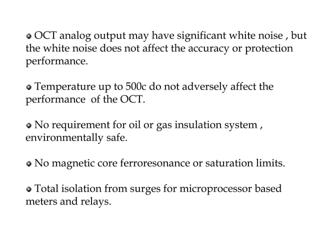 Optical current transformer and its applications | PPT | Physics | Science