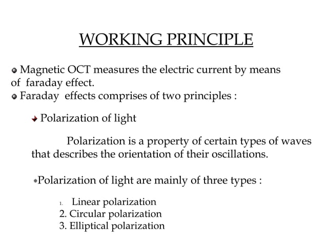 Optical current transformer and its applications | PPT | Physics | Science