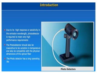 Optical detectors | PPT