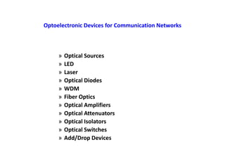 Optical Devices-Lecture Notes.pdf