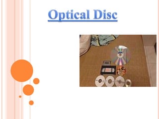 Optical disc | PPTX