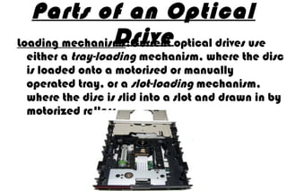 Optical drive | PPT