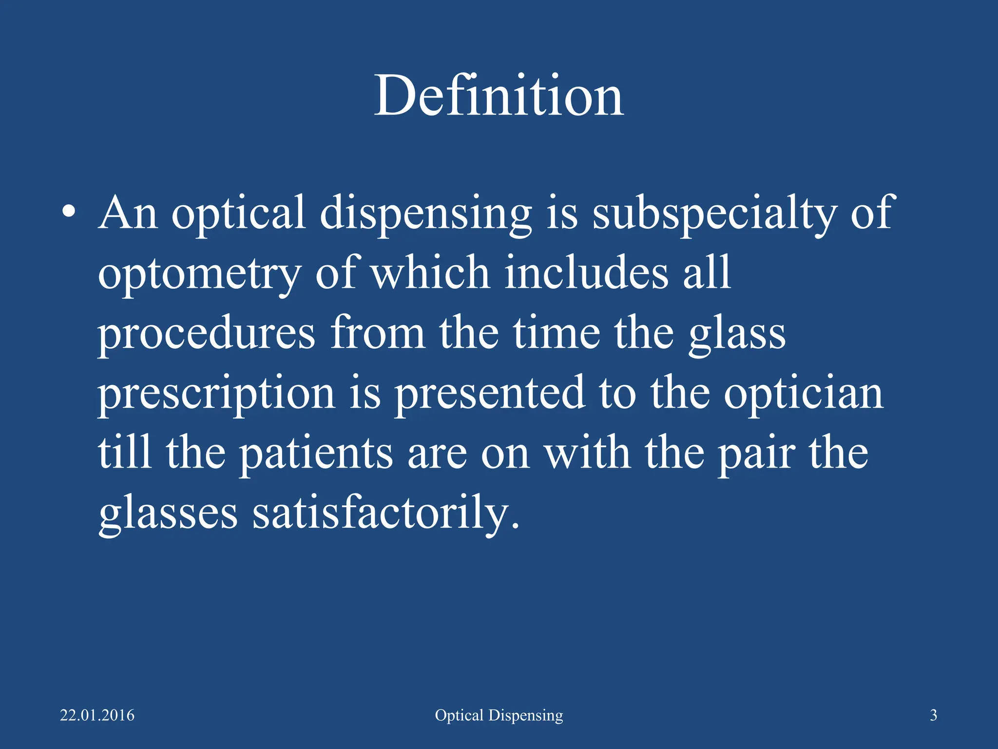 Optical dispensing.pptx