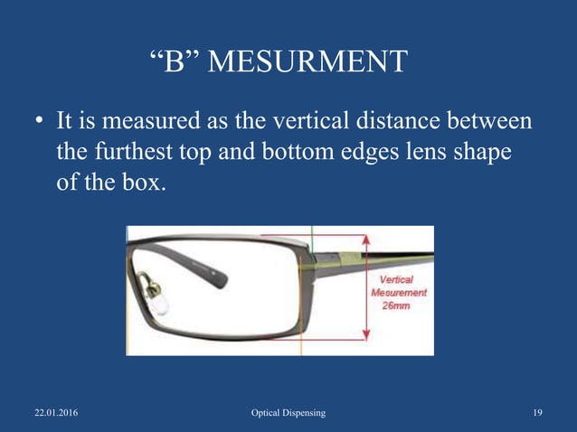 Optical dispensing.pptx | Eye and Vision Conditions | Diseases and ...