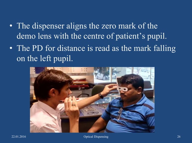 Optical dispensing.pptx | Eye and Vision Conditions | Diseases and ...