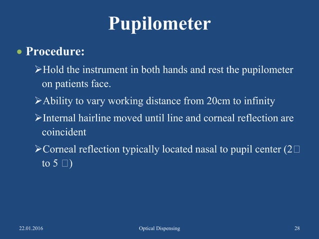 Optical dispensing.pptx | Eye and Vision Conditions | Diseases and Conditions