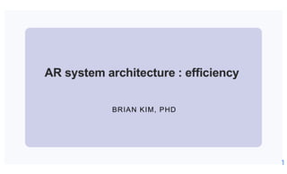 Optical efficiency of AR glass (AR system architecture) | PDF