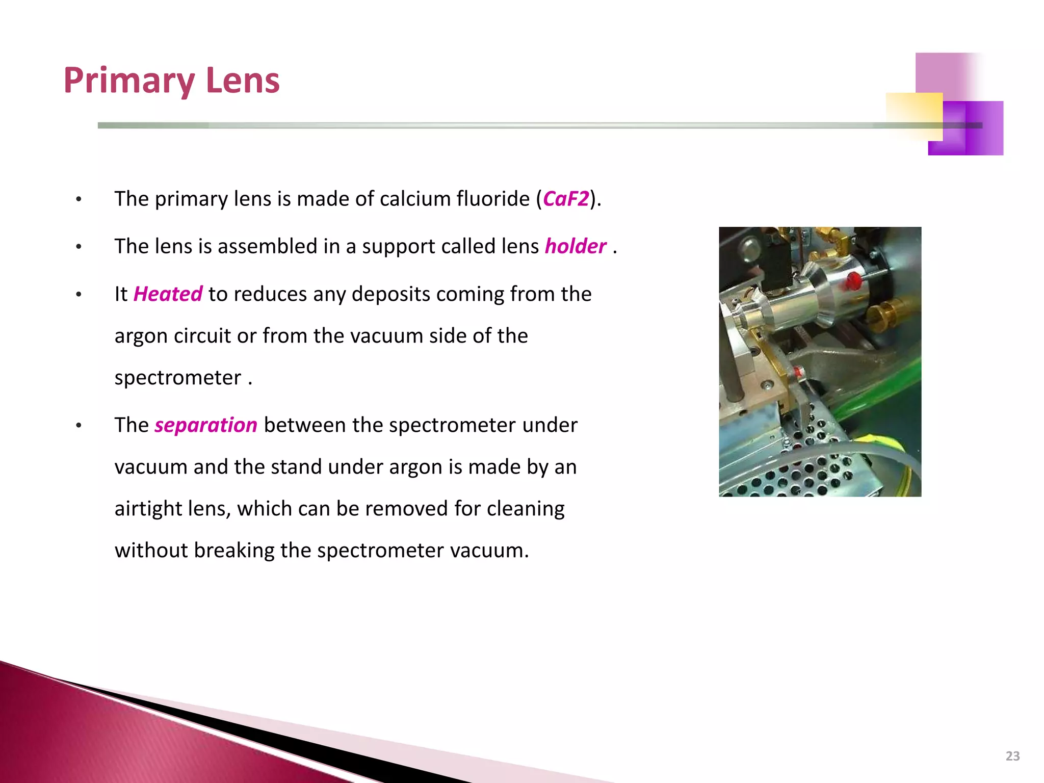 Optical Emission Spectrometry OES | PPTX | Chemistry | Science