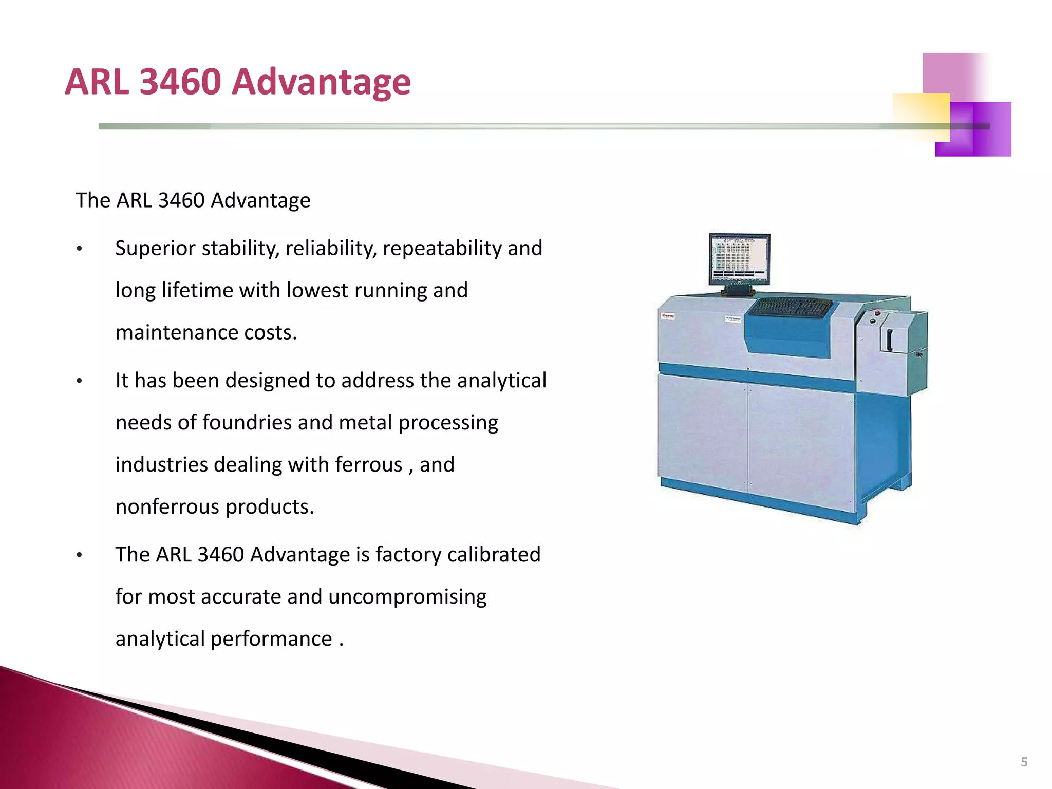 Optical Emission Spectrometry OES | PPTX