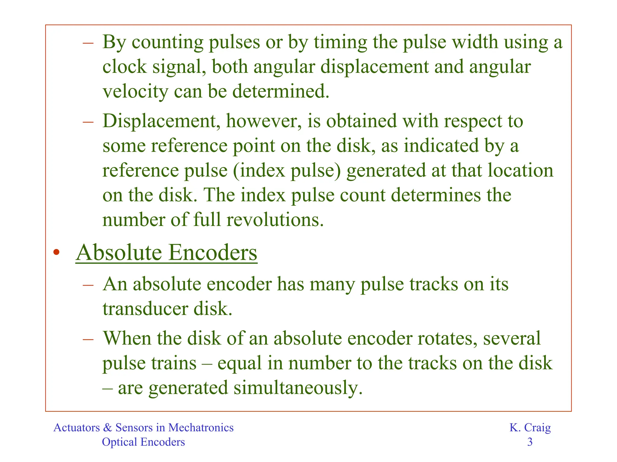 Optical_Encoders; Optical_Encoders; Opti | PDF