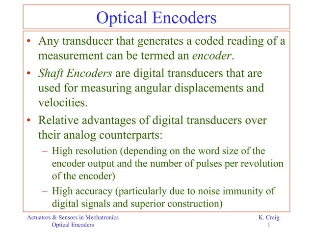 Optical_Encoders; Optical_Encoders; Opti | PPT