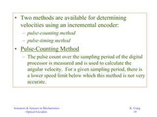 Optical_Encoders; Optical_Encoders; Opti | PDF