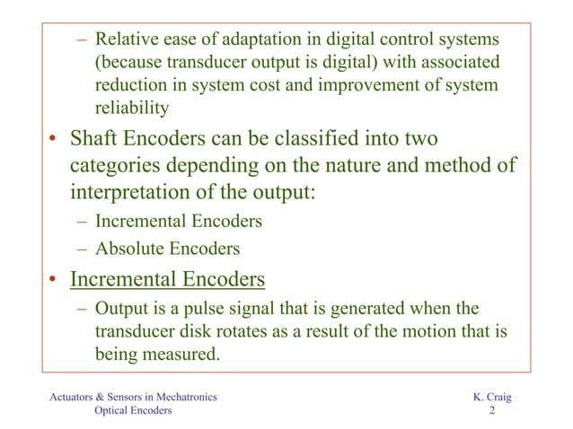 Optical_Encoders; Optical_Encoders; Opti | PPT