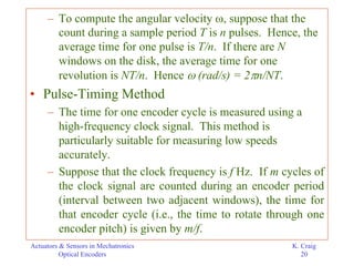 Optical_Encoders; Optical_Encoders; Opti | PDF