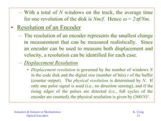 Optical_Encoders; Optical_Encoders; Opti | PDF