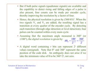Optical_Encoders; Optical_Encoders; Opti | PDF