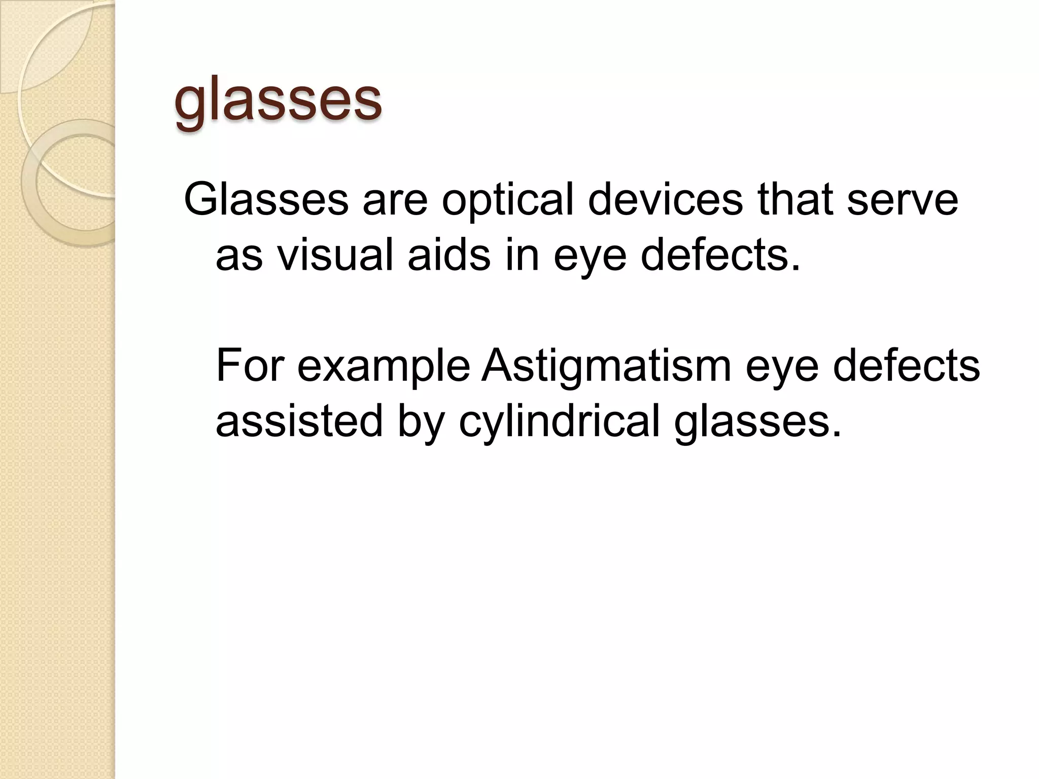 Optical equipment | PPTX