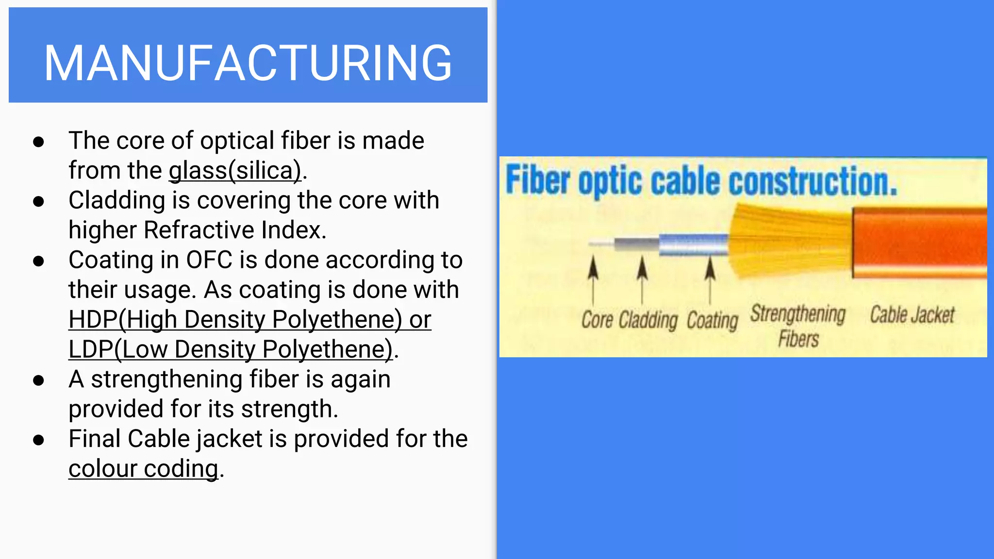 Optical fiber Communication | PPTX