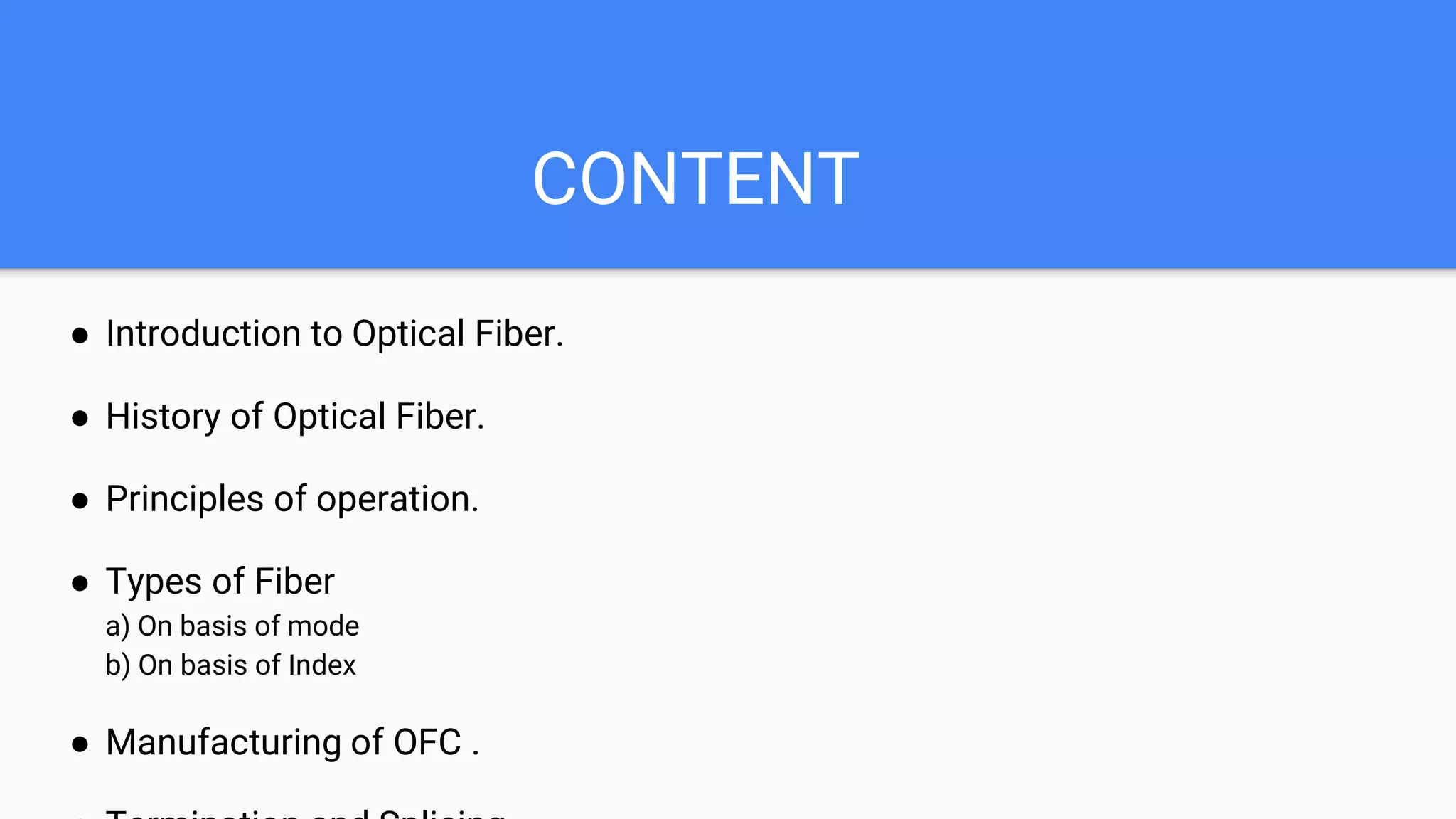 Optical fiber Communication | PPTX
