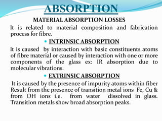 Optical fiber | PPTX