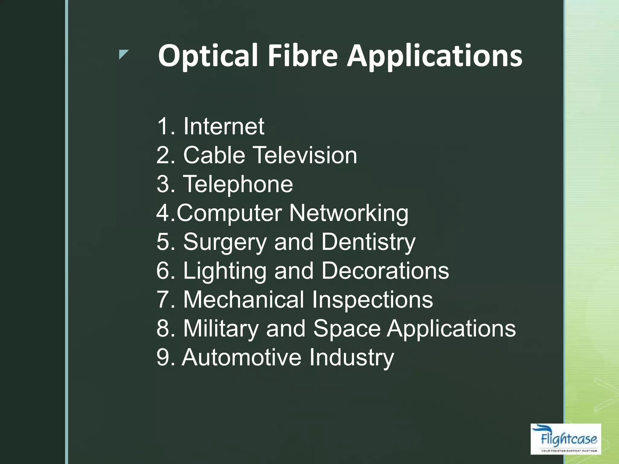 Optical fiber | PPT