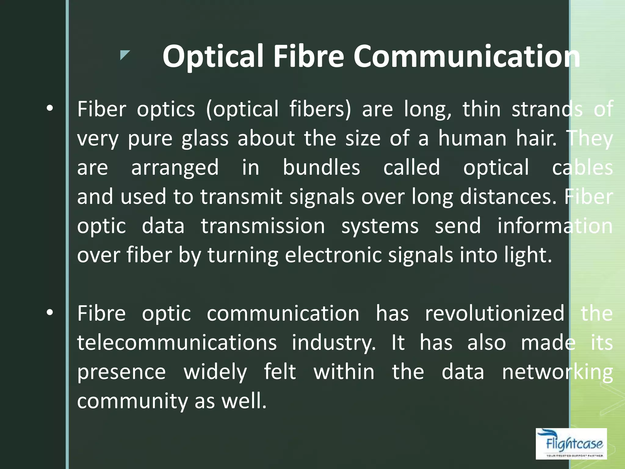 Optical fiber | PPT