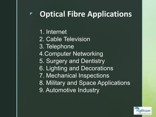 Optical fiber | PPT