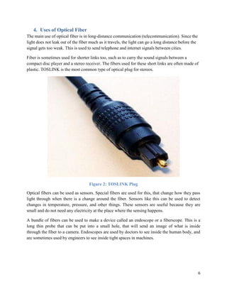 Optical fiber | PDF