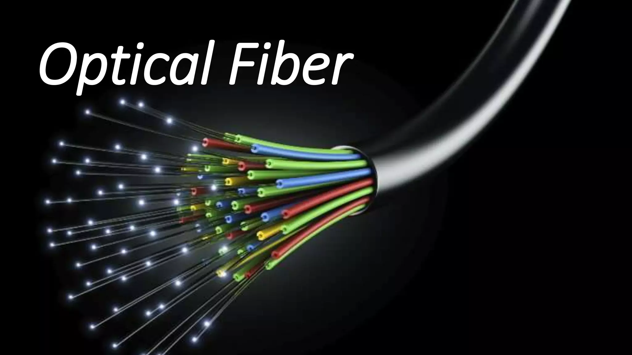 Optical Fiber.pptx | Computer Networking | Computing