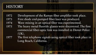 Optical Fiber in Data Communications (ECE) | PDF