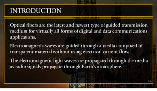 Optical Fiber in Data Communications (ECE) | PDF