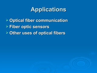 Optical fiber 49871031 | PPT