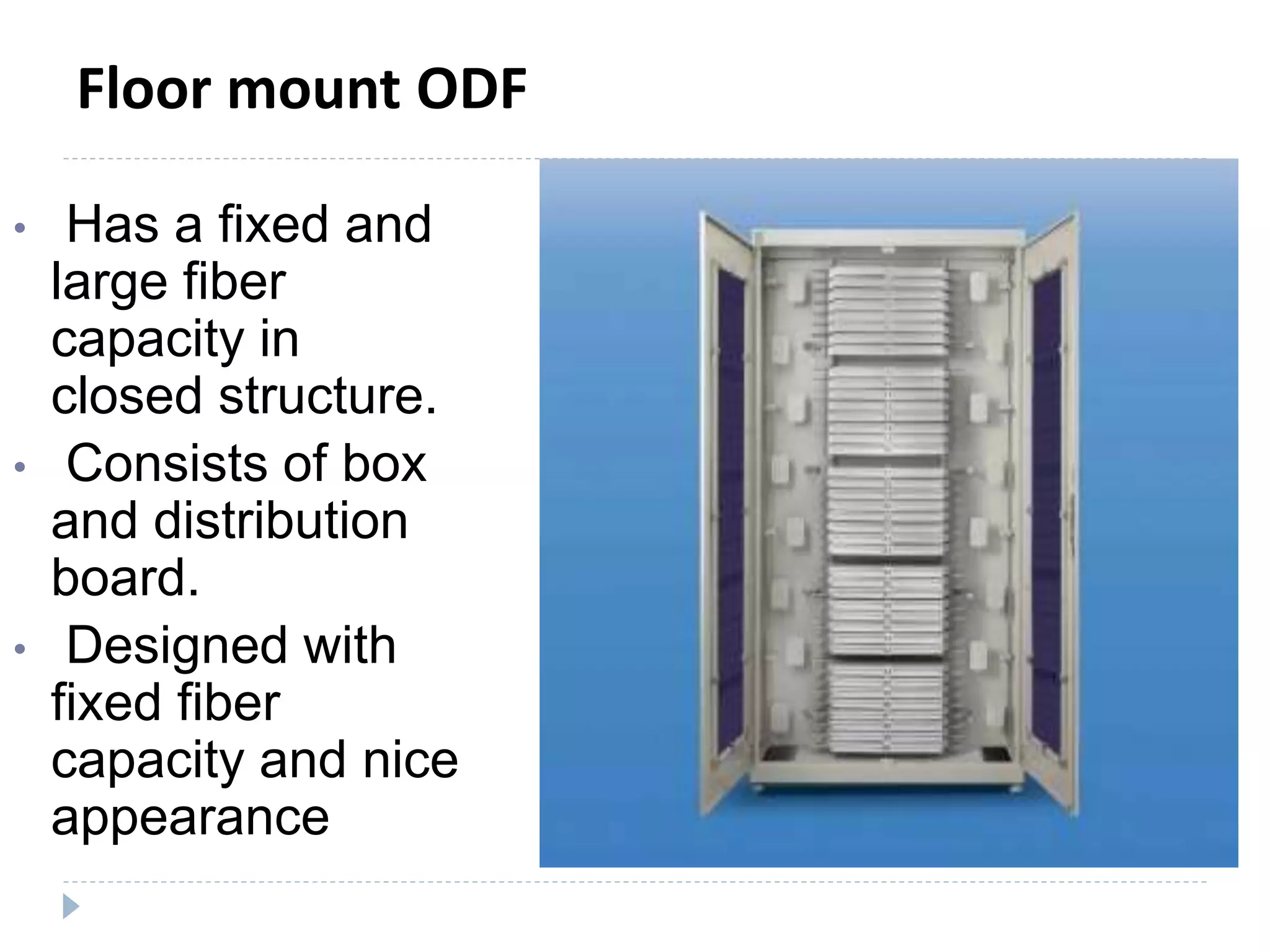 Optical fiber cables | PPTX