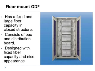 Optical fiber cables | PPTX