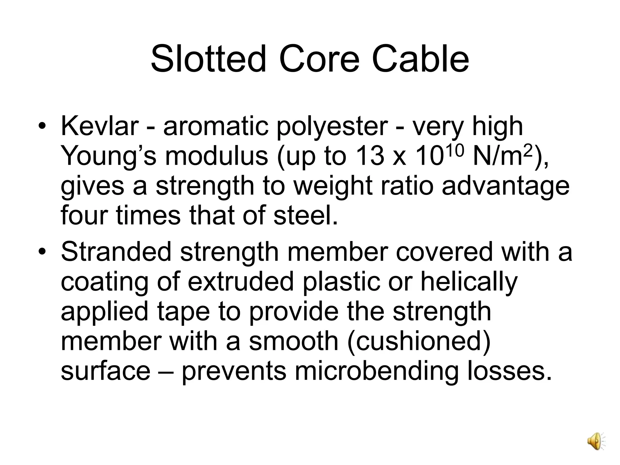 Optical fiber cables | PPT