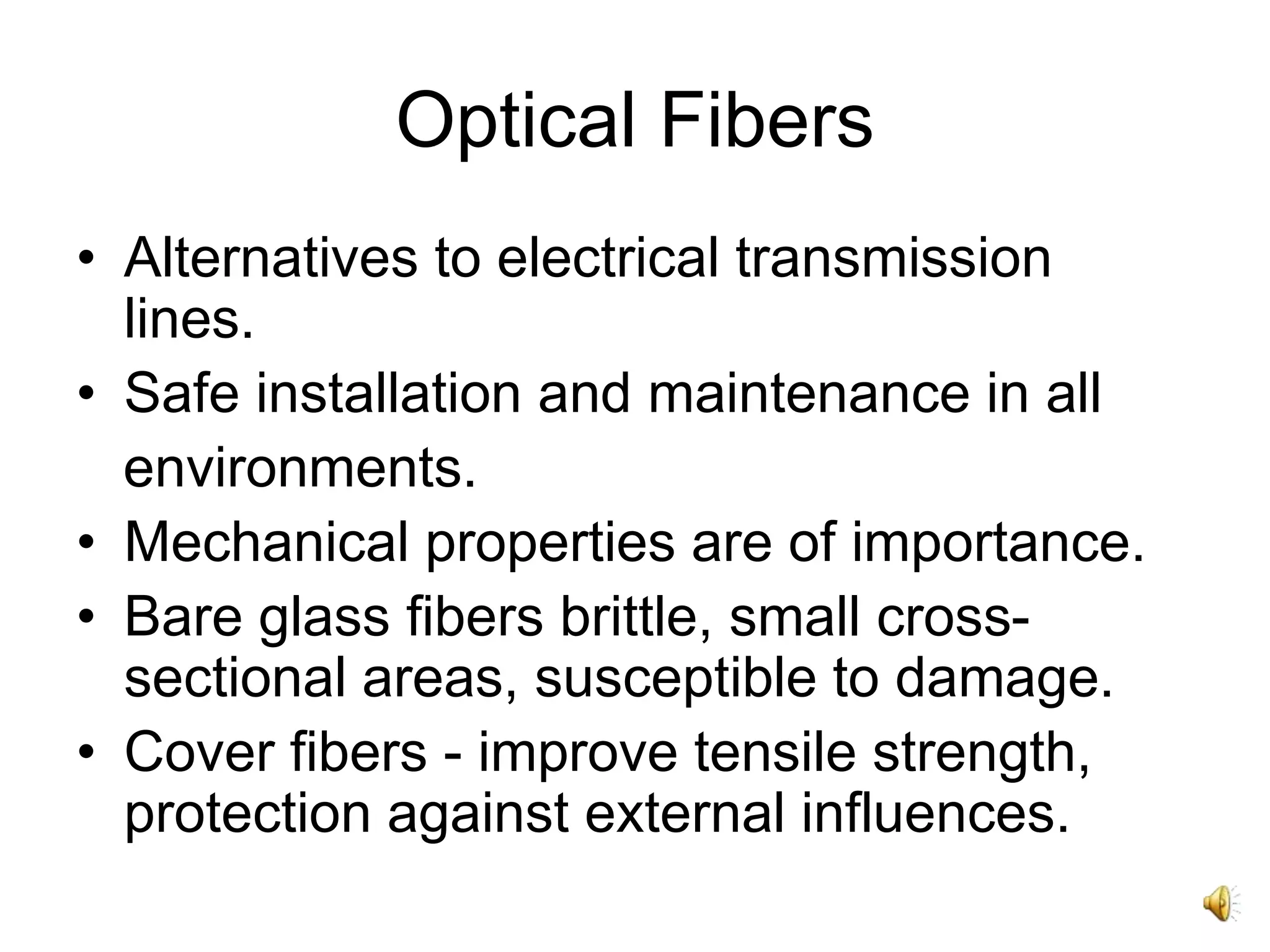 Optical fiber cables | PPT