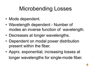 Optical fiber cables | PPT