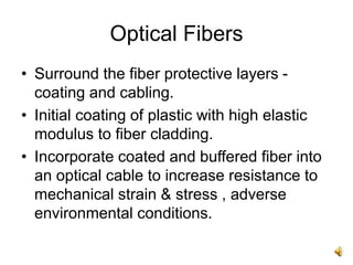 Optical fiber cables | PPT
