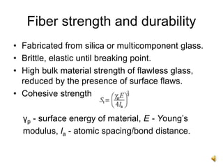 Optical fiber cables | PPT