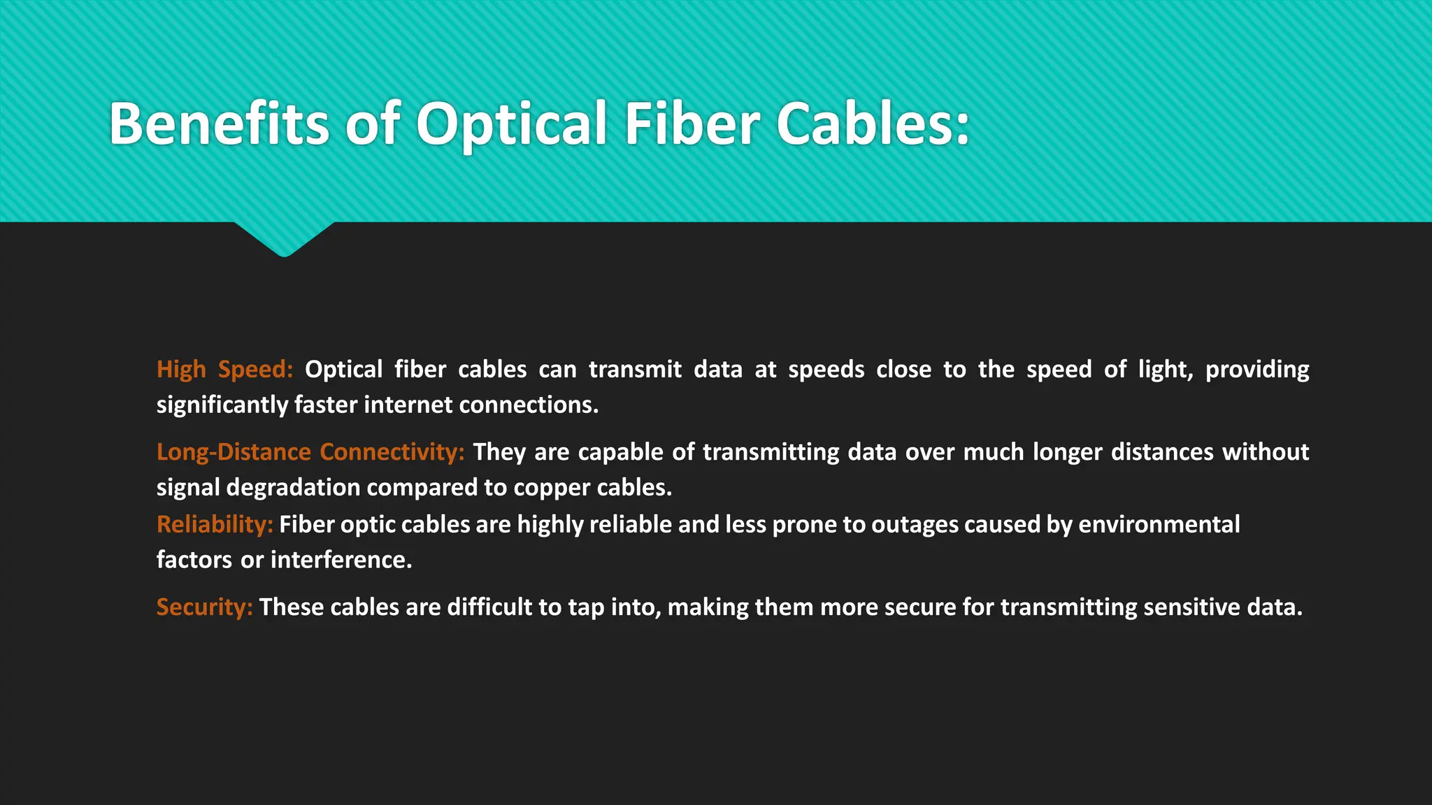 Optical Fiber Cables and Fiber Routers.pptx
