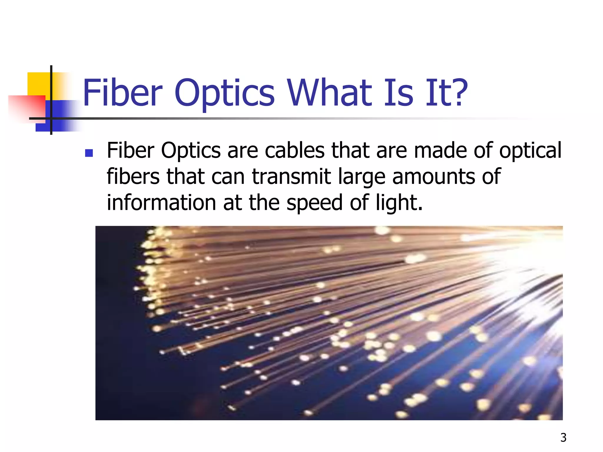 Optical fiber communication | PPT