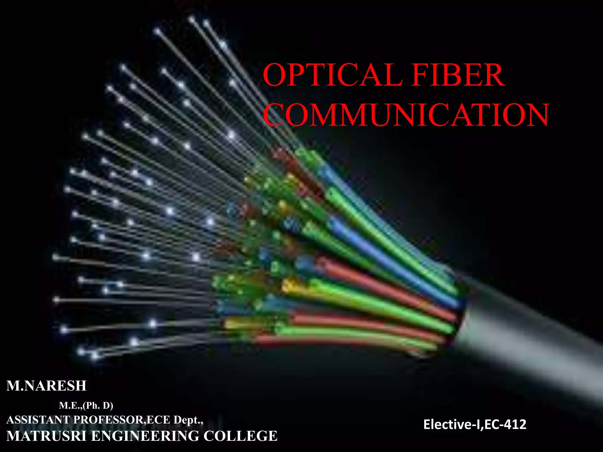 Optical Fiber Communication.ppt